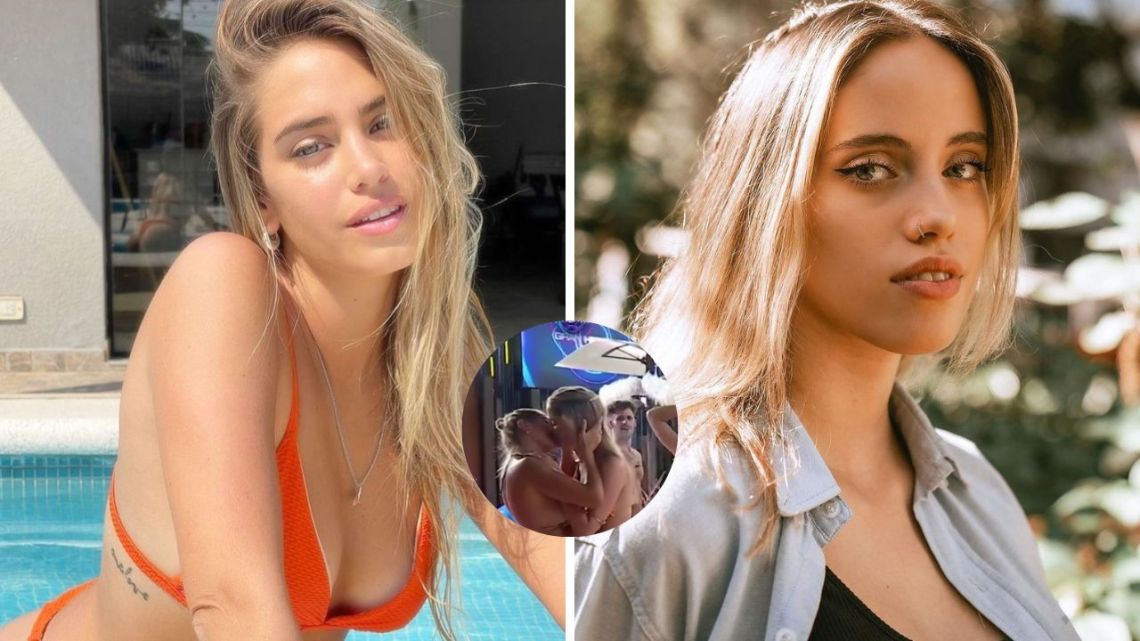 Sabrina Cortéz y Denisse González a los besos en la pool-party de Gran Hermano: el video | Exitoina