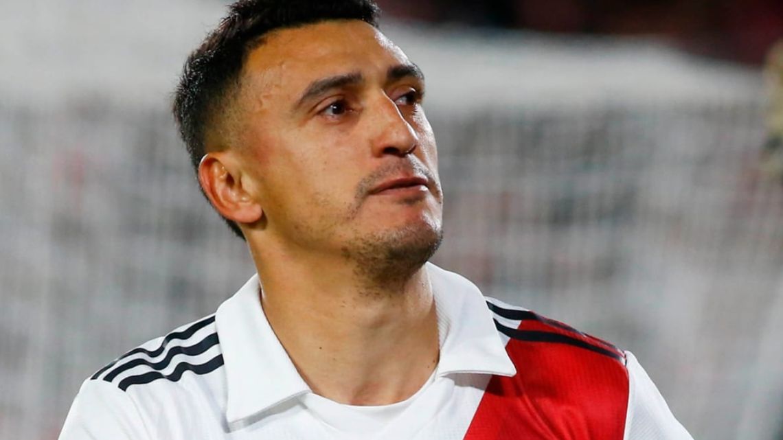 El emotivo posteo de despedida que publicó Matías Suárez a los hinchas ...