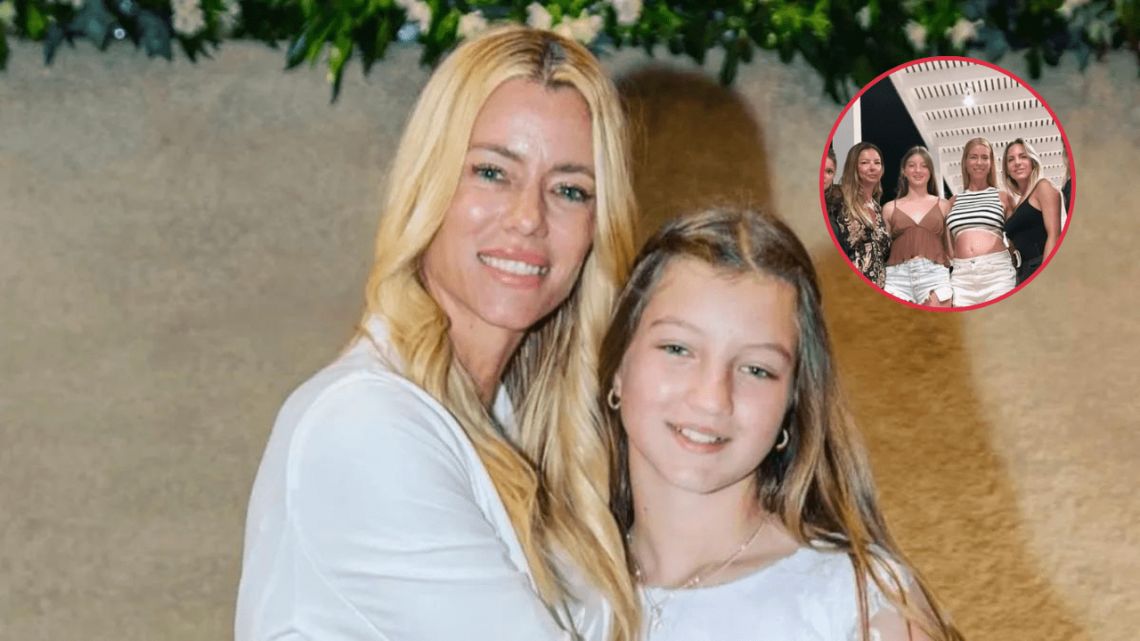 Allegra Cubero celebró sus 14 años usando un look deportivo de short de ...