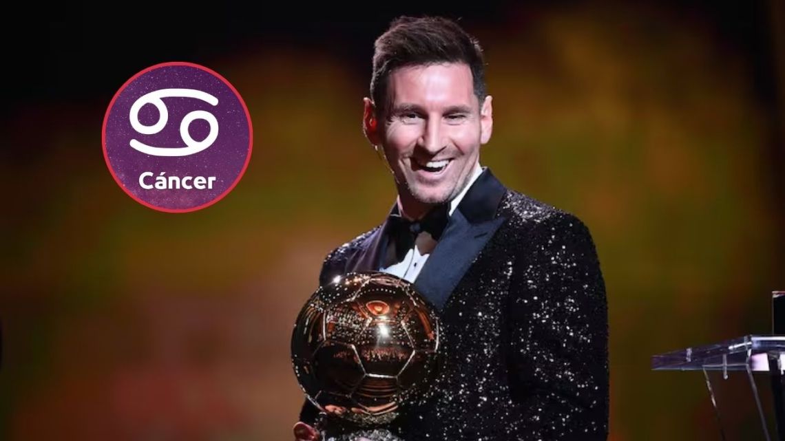 Lionel messi signo zodiacal - Zodiacstock.com
