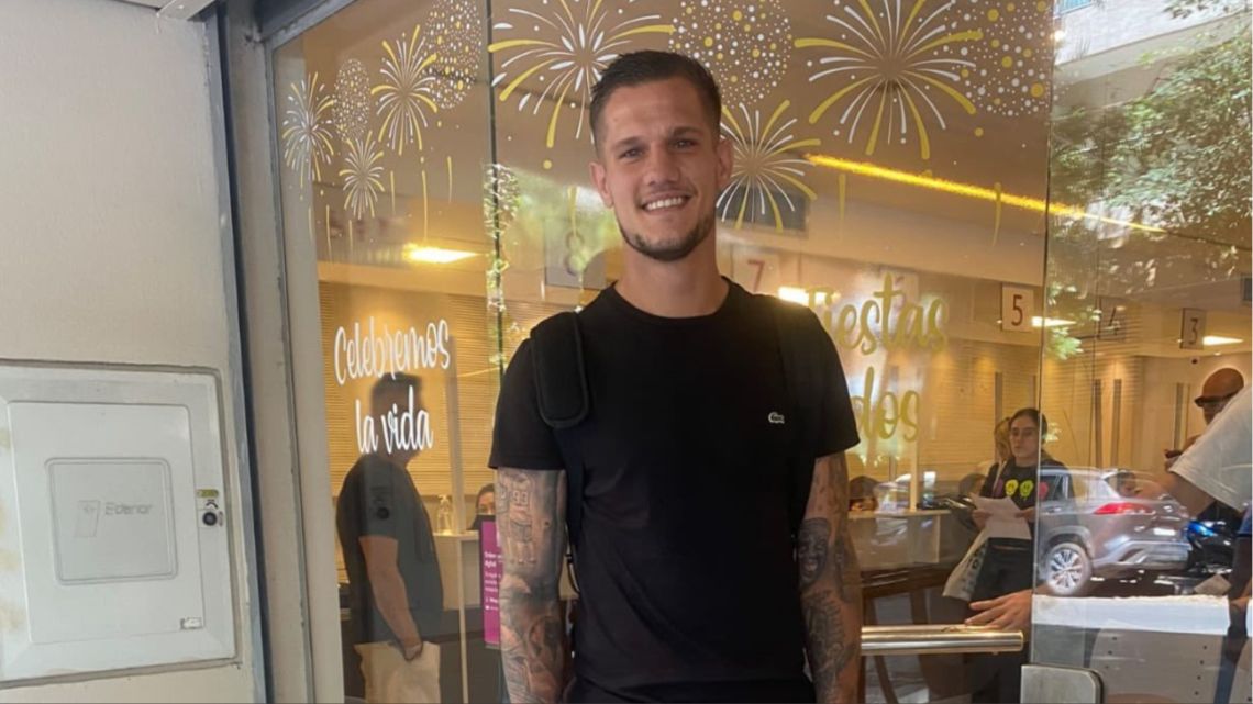 La felicidad de Zuculini en su regreso a Racing: "Siempre fue mi ...