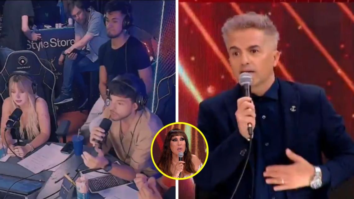 Cris Vanadía y el feroz cruce con Ángel de Brito que involucra a Coti ...