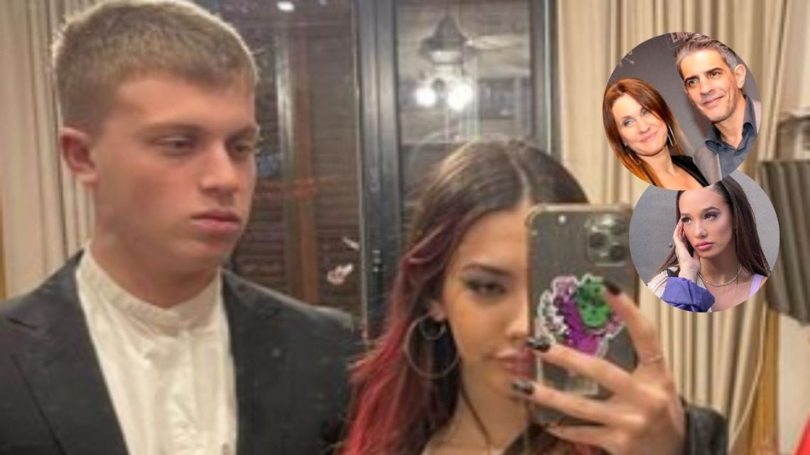 Camilo Slavich, el novio representante de Morena, la hija de Pablo ...