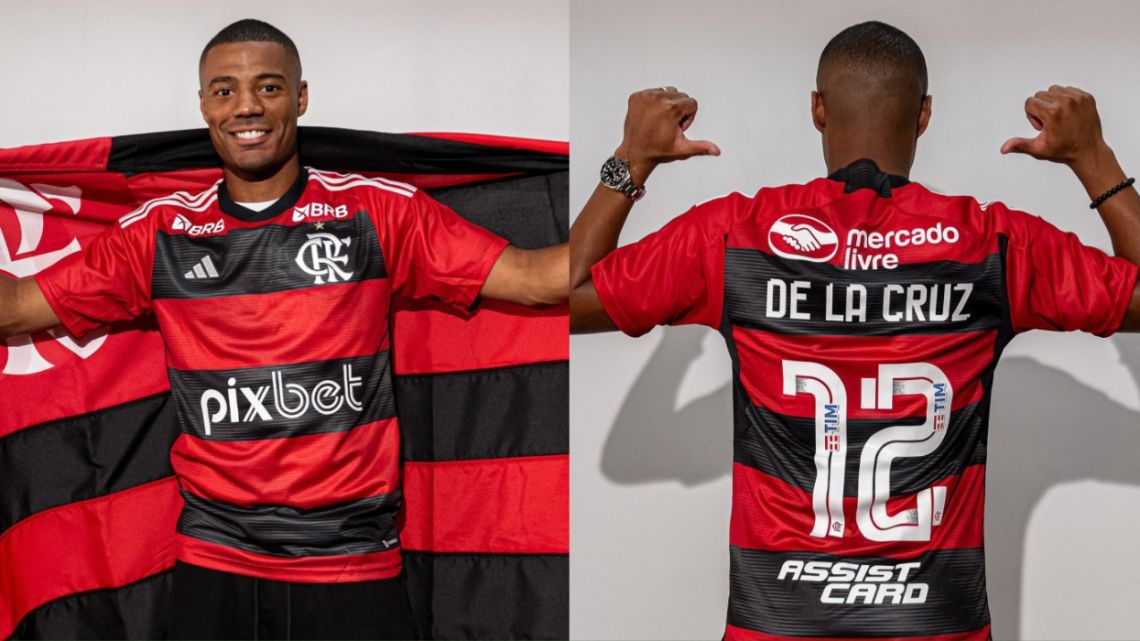 Nicolás De La Cruz fue presentado en el Flamengo | 442