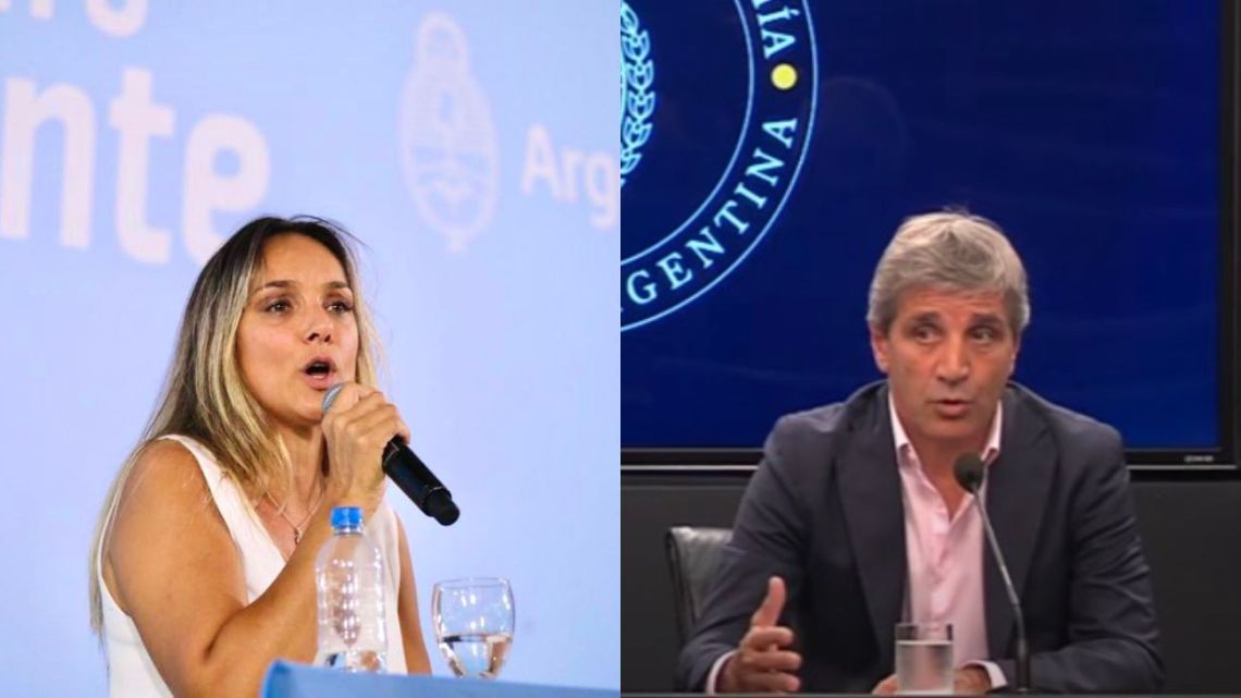 Malena Galmarini Sobre El Nuevo Acuerdo Con El Fmi Caputo Vs Caputo