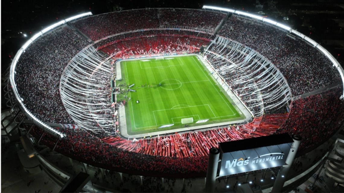 Bombazo: Conmebol quiere que la cancha de River sea la sede de la final ...