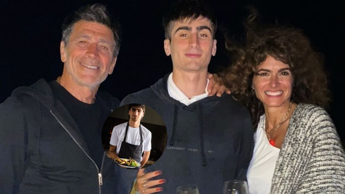 El hijo de Nicolás Repetto y Florencia Raggi, es cocinero de un ...
