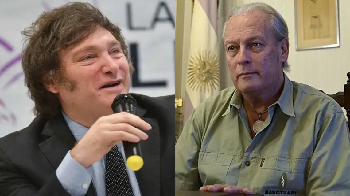 Milei le contestó a Andrés Rodríguez (y a la CGT): Milei le contestó a Andrés Rodríguez (y a la CGT):