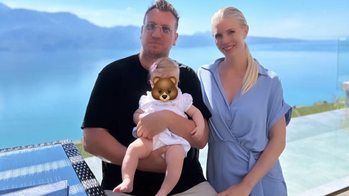 Daniela Christiansson compartió una imagen de la primera tarde de Maxi ...