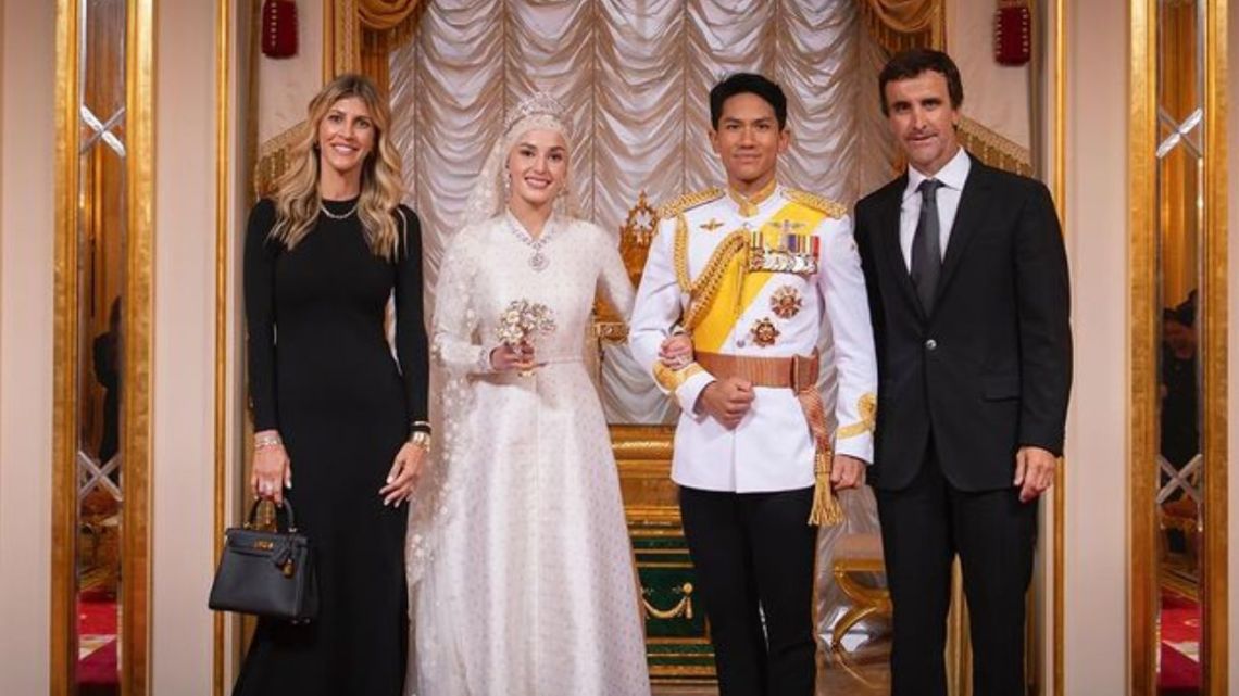 Pablo Mac Donough y Mechi Venancio, los argentinos que asistieron a la ...