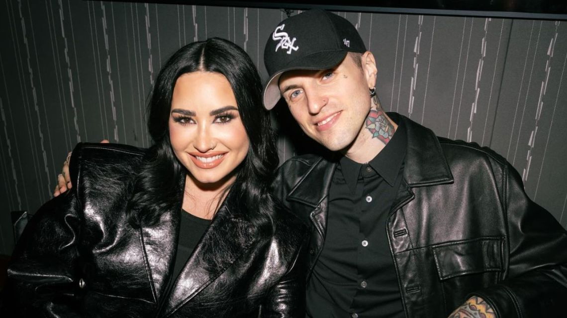 Jordan Jutes, el prometido de Demi Lovato | Caras