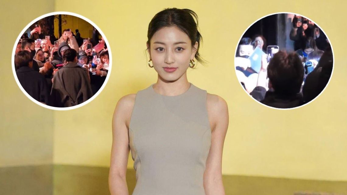 Jihyo, líder de TWICE, hizo su debut en la Semana de la Moda y causó ...