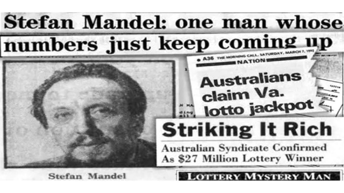 Stefan Mandel, el rumano que ganó 14 veces la lotería: ¿puede la ...