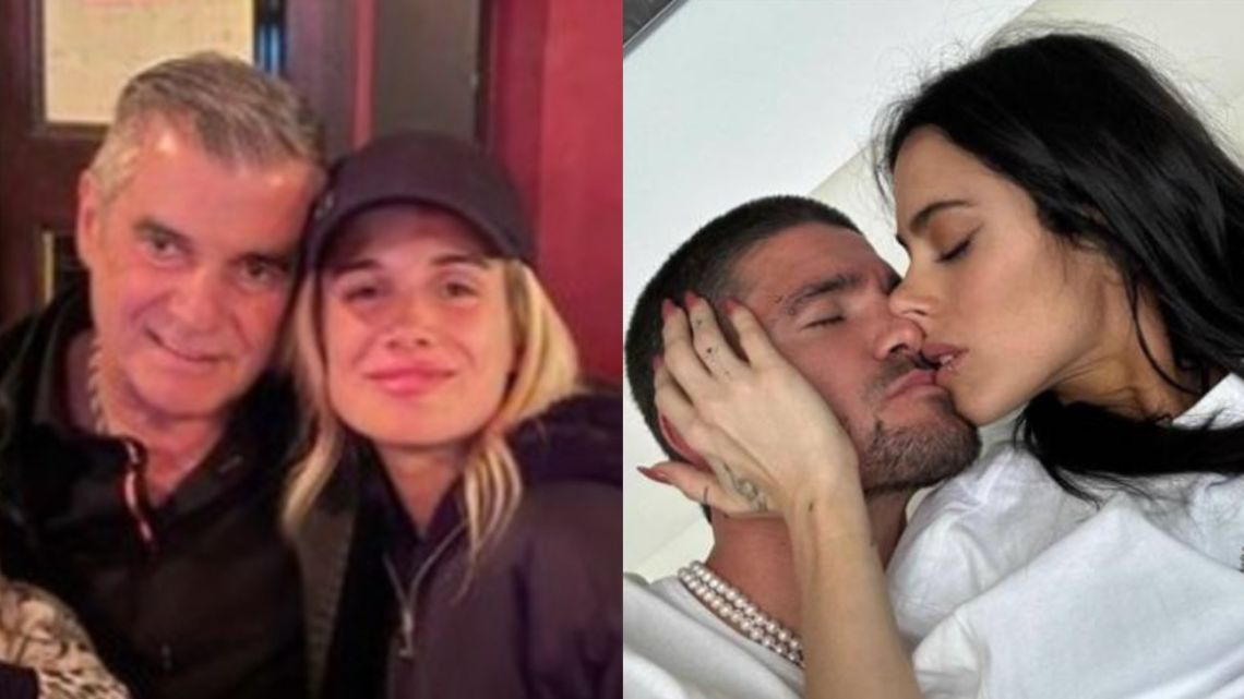El padre de Camila Homs le respondió a Tini Stoessel: "A mi familia no se la carga ni ella, ni ...
