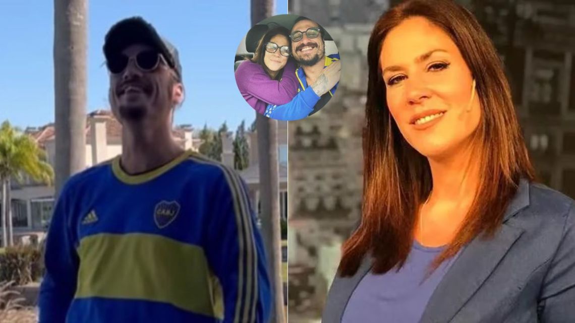 Daniela Ballester desmintió los rumores de ruptura con Daniel Osvaldo ...