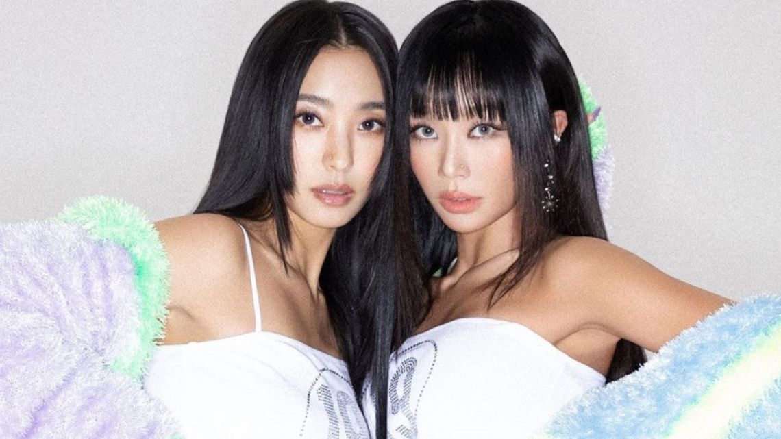 El icónico dúo SISTAR19 cantó "NO MORE (MA BOY)" en vivo y causó alto ...