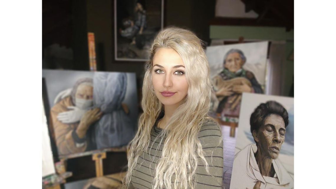 Agostina Mauro: La Artista que conquista con pinceladas de emoción y ...