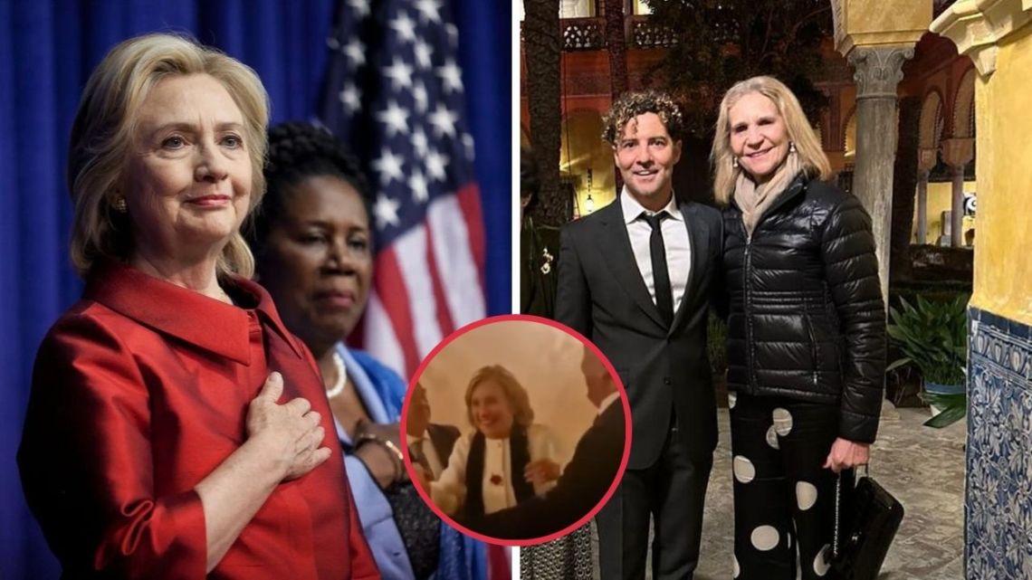 El video de Hillary Clinton bailando La Macarena en un evento donde ...