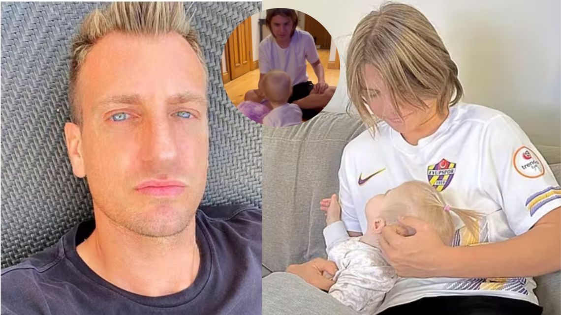 Maxi López compartió un tierno video de Valentino López y Elle López ...