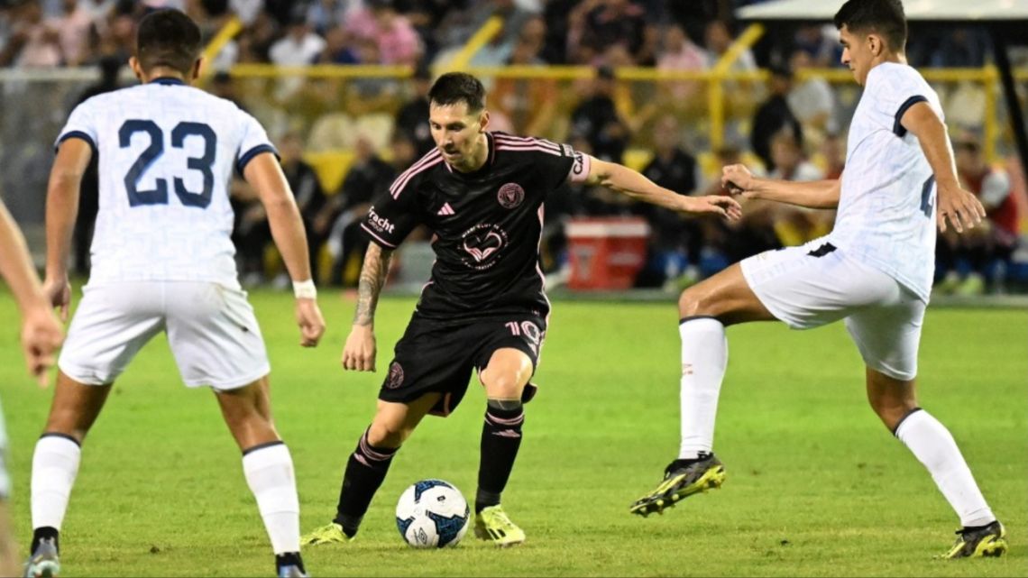 Messi juega su segundo amistoso con Inter Miami ante Dallas: hora, TV y ...