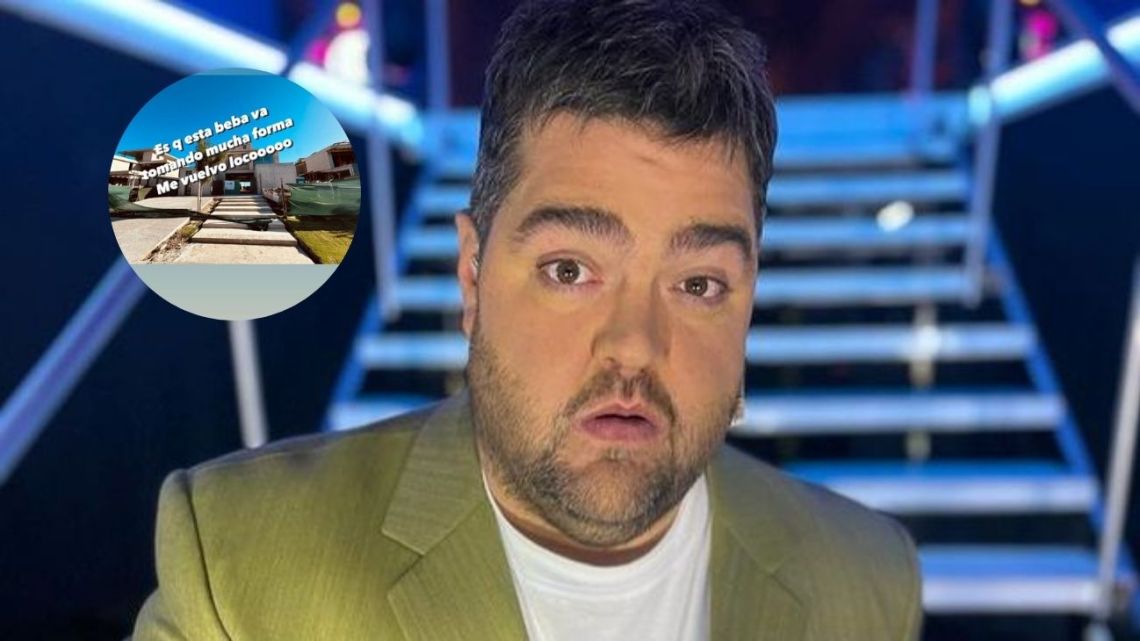 Darío Barassi mostró un adelanto de cómo está quedando su nueva casa ...