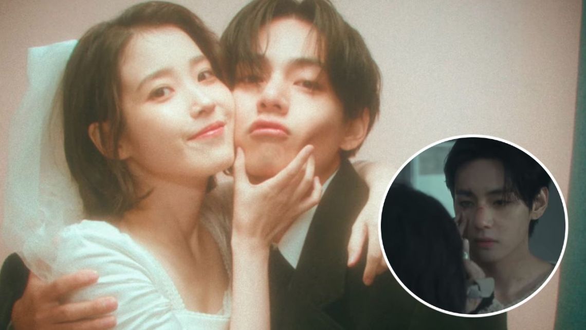 IU lanzó el vídeo de "Love Wins all", protagonizado por Kim Taehyung, V ...