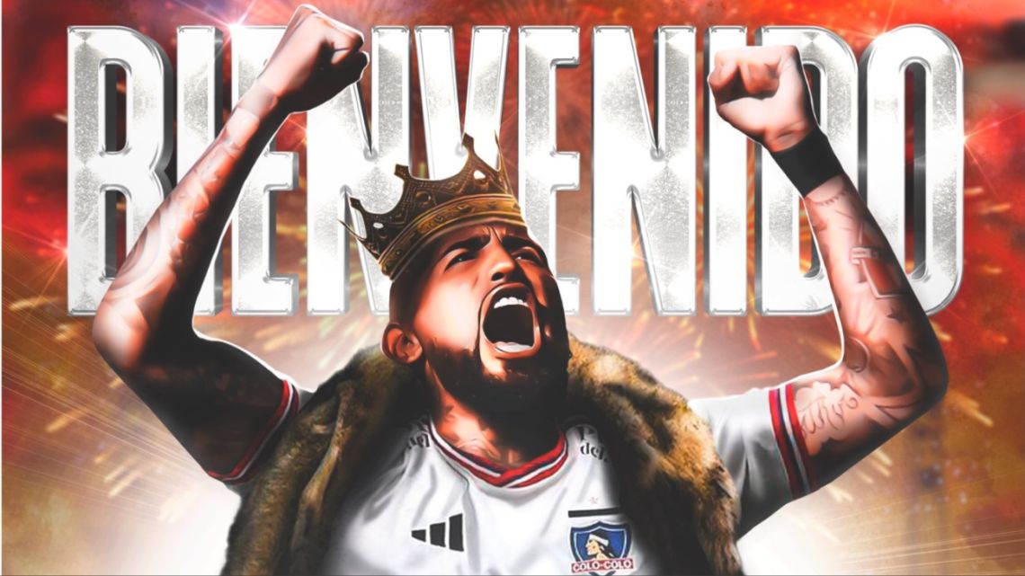 El regreso del hijo pródigo: Arturo Vidal vuelve a Colo Colo tras 17 ...