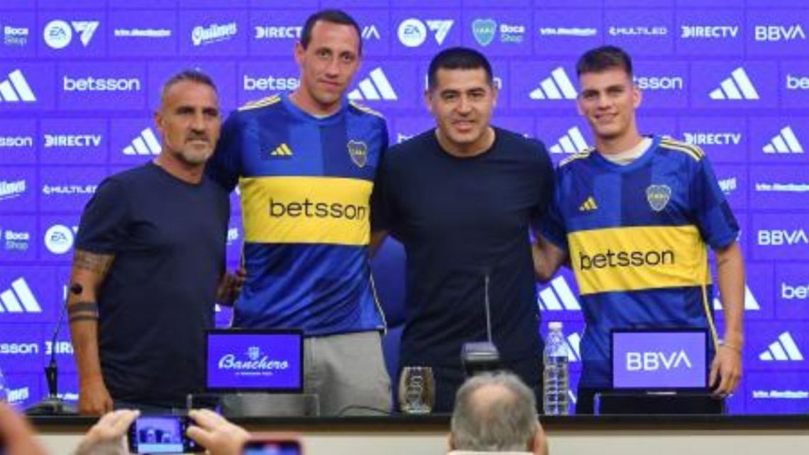 Presentaron oficialmente a los refuerzos de Boca | Perfil