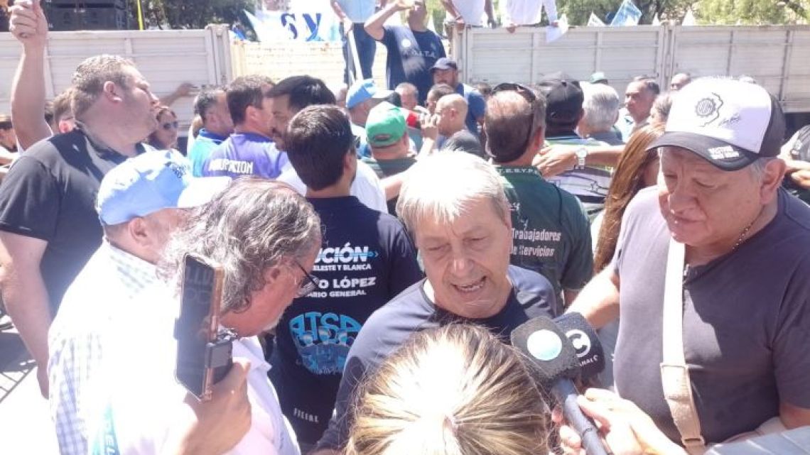 Furlán, de la UOM, en Córdoba: “En la Argentina hoy están gobernando ...