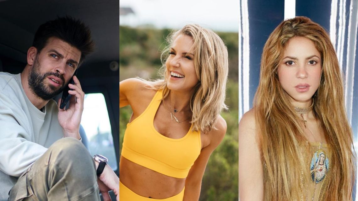 Anna Kaiser, la supuesta tercera en discordia entre Shakira y Gerard ...