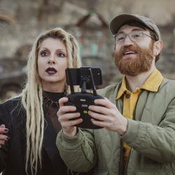 Najwa Nimri detrás de Hakura de "30 Monedas": "Es una mujer fantasiosa ...