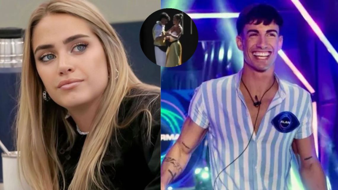 Alan y Sabrina de Gran Hermano bailaron juntos el vals y afianzaron su ...