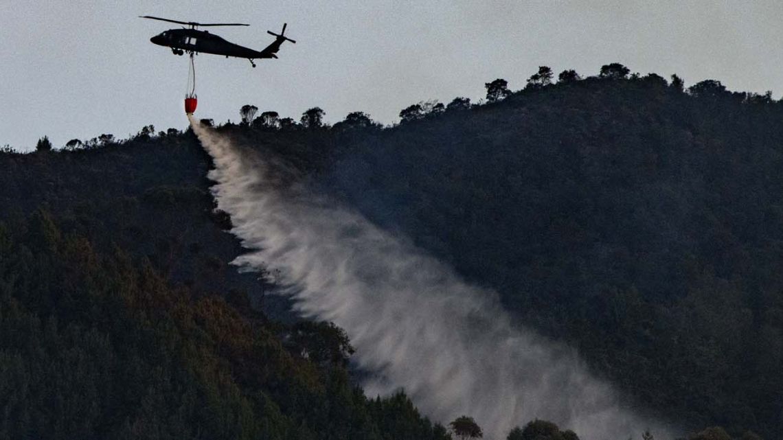 Incendios en Colombia: más de 30 focos azotan el país y amenazan Bogotá ...