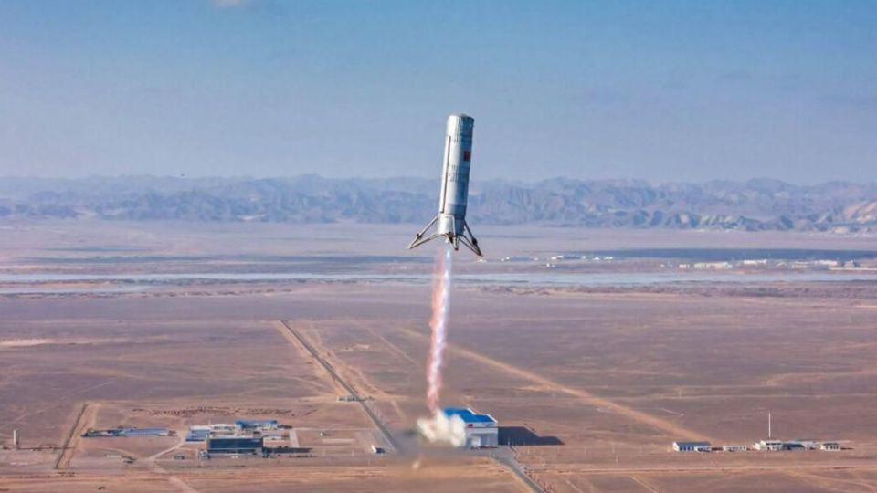 Mirá el mini cohete que se puede lanzar desde una barcaza | Weekend