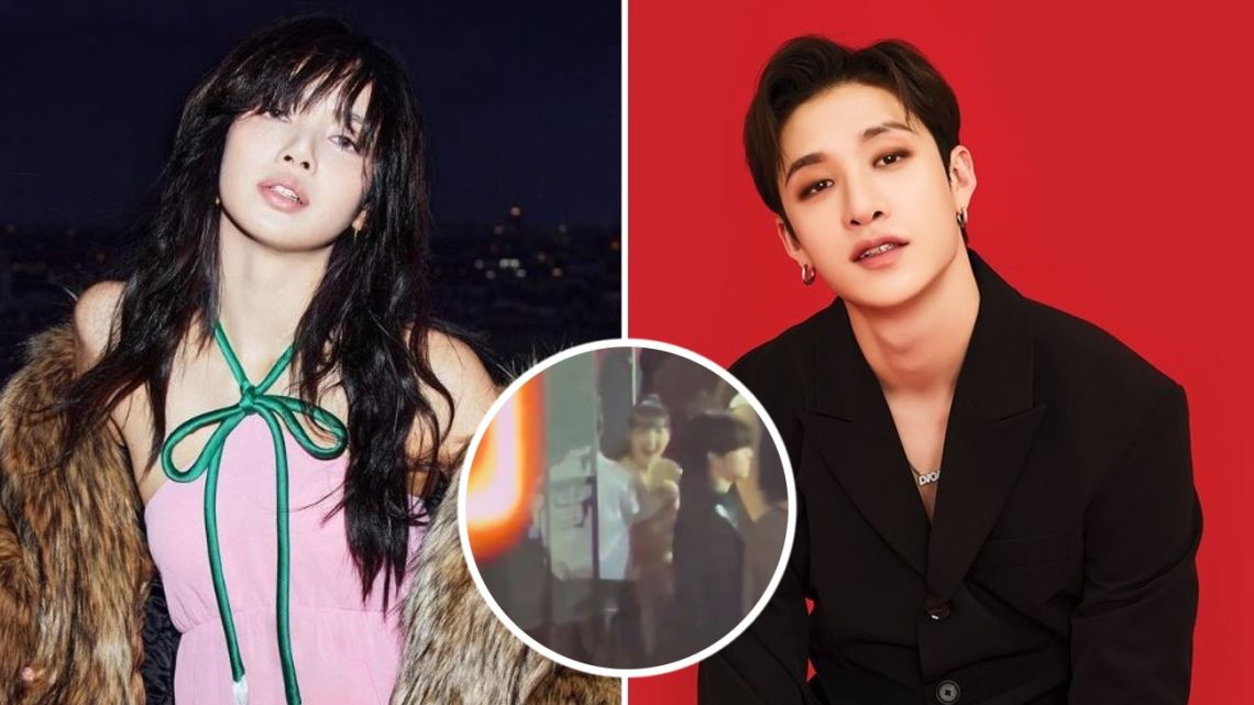 El encuentro de Lisa de BLACKPINK y Bang Chan de Stray Kids que fue ...