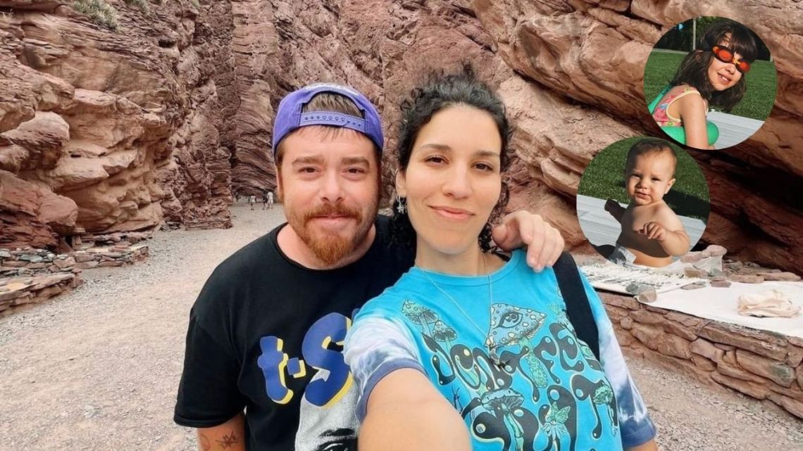 Una de 7 años y otro de 8 meses, así están hoy Bernardita y Benito los ...