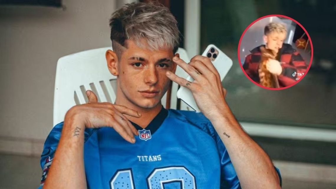 Oky se ganó el repudio de las redes tras viralizarse un video en el que ...