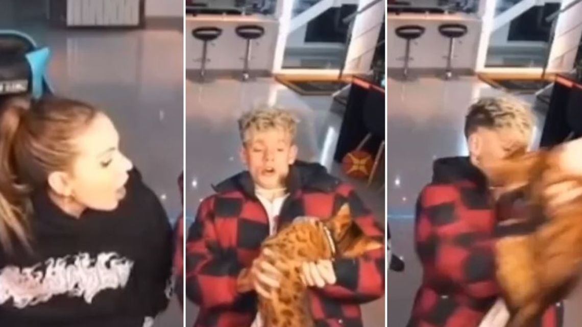 Fuerte repudio en la red contra Oky Appo tras la viralización de videos ...