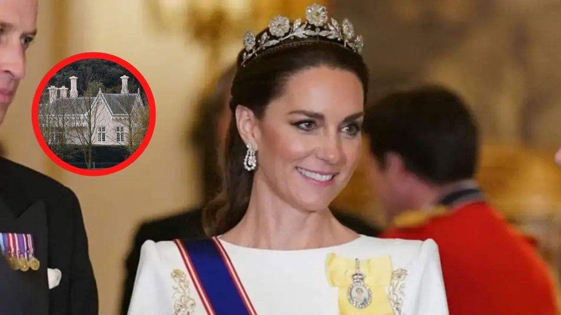 Kate Middleton eligió la casa de Adelaide Cottage para pasar su ...