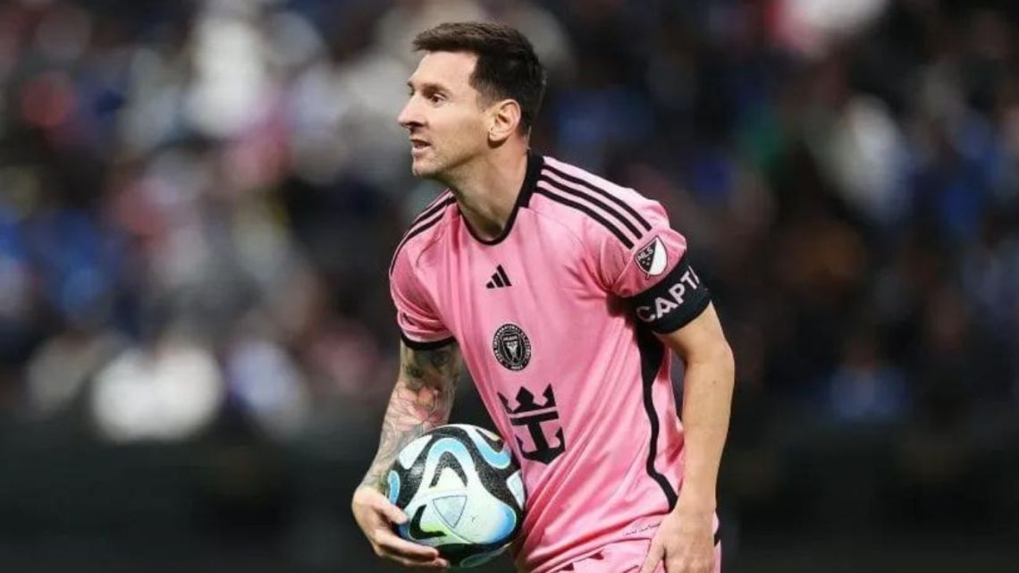 Messi marcó su primer gol del 2024 en la derrota del Inter Miami ante ...