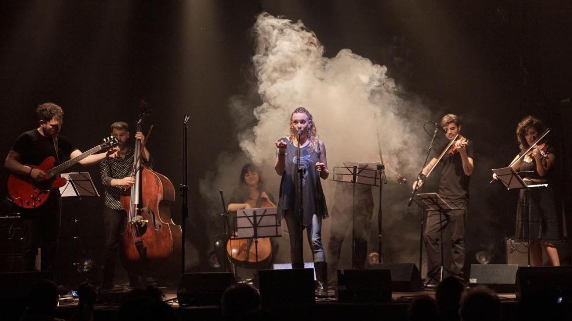 Las canciones de Hermética llevadas hacia al tango por Ana Patané: “El ...