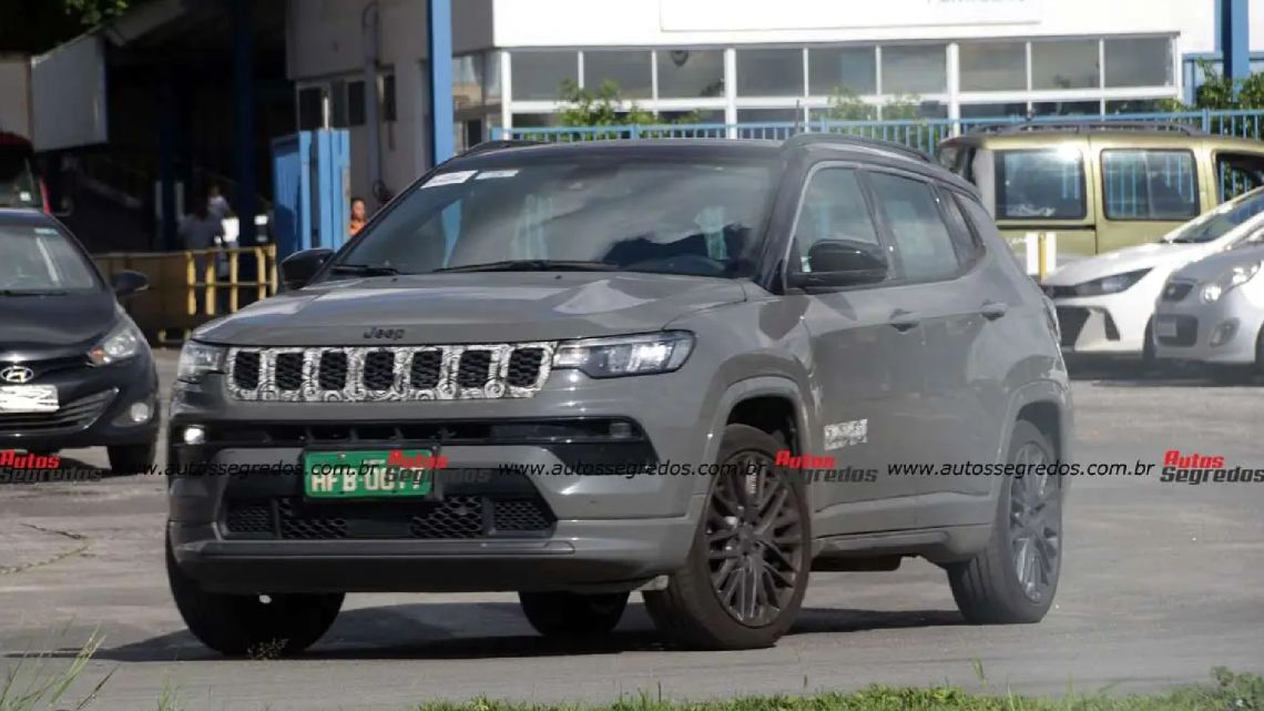 Jeep prueba un Compass híbrido y prepara su nueva generación | Parabrisas