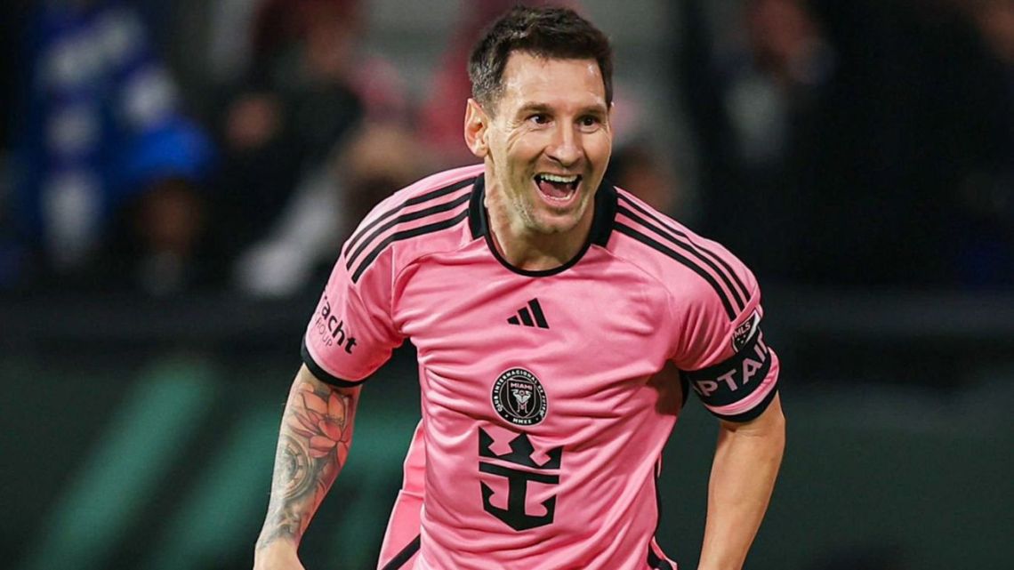 La nueva y extraordinaria marca de Lionel Messi: 20 años seguidos ...
