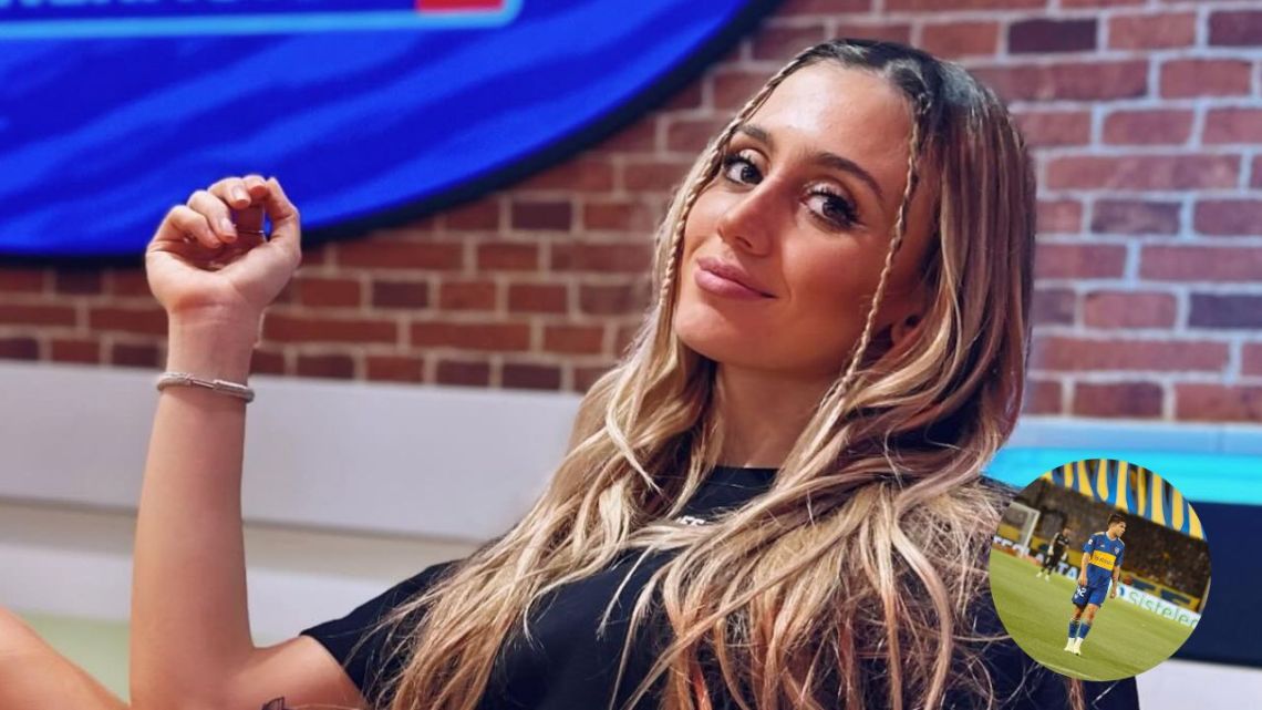 Morena Beltrán y Lucas Blondel confirmaron su relación: "Te merecés ...