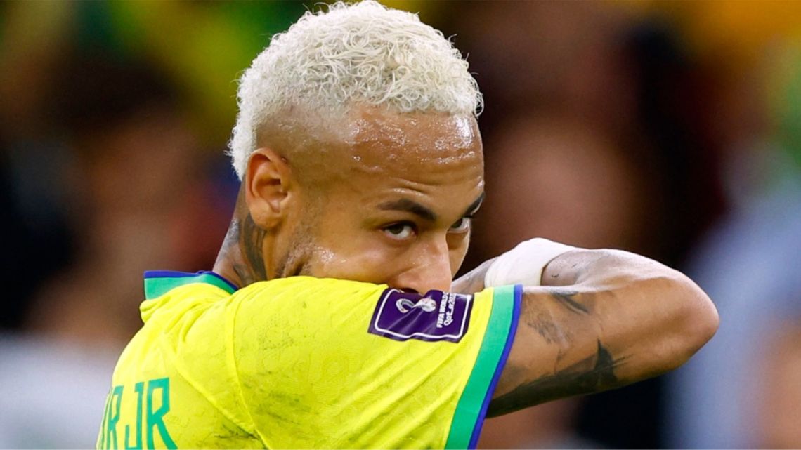 Neymar envuelto en otra polémica: le pide una prueba de ADN a una ...