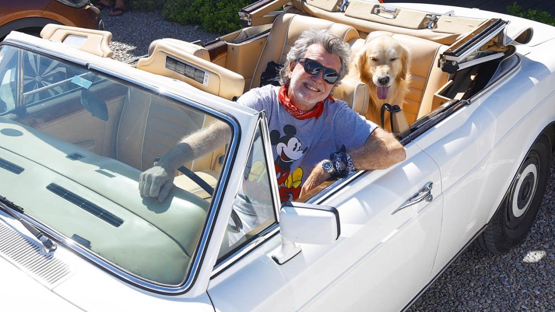 El perro de Pancho Dotto se llama Crack | Caras