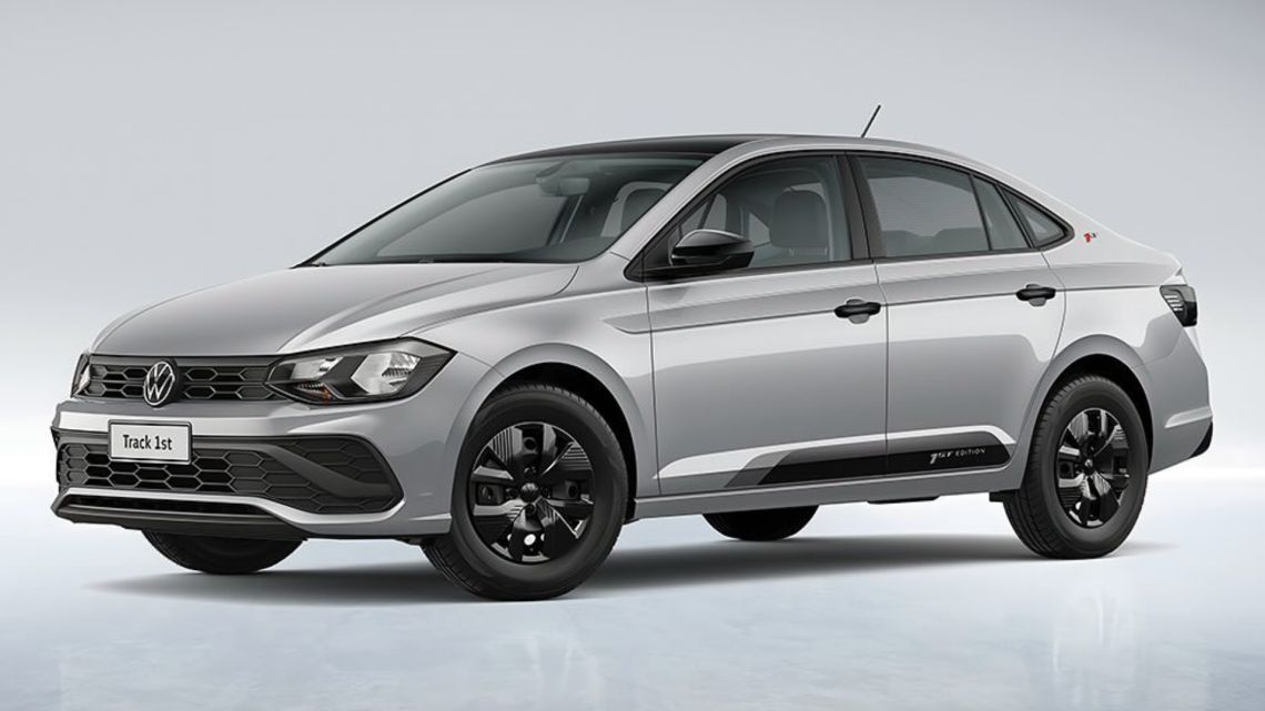 ¿Se viene un Volkswagen Virtus Track para reemplazar al Voyage? | Parabrisas