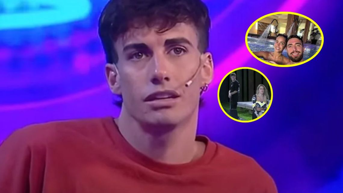 Alan Simone se sinceró sobre la relación con Sabrina Cortéz en Gran ...