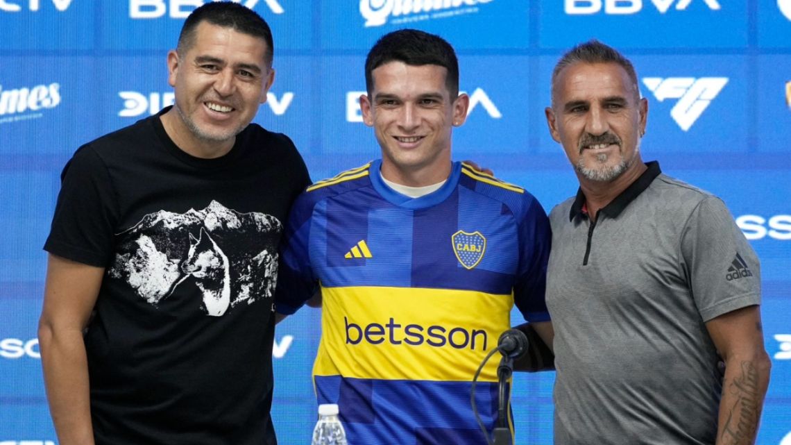 Oficial: Lautaro Blanco fue presentado como nuevo refuerzo de Boca ...