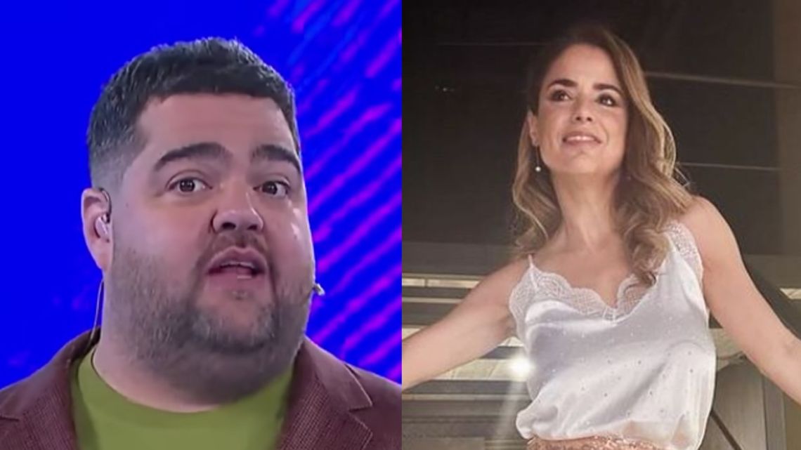 Marina Calabró apuntó contra la producción de Ahora Caigo, el ciclo de Darío Barassi: "Es un ...